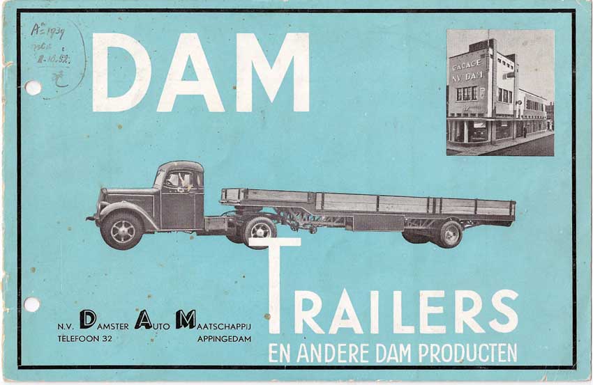 DAM, N.V. Damster Auto Mij., Appingedam