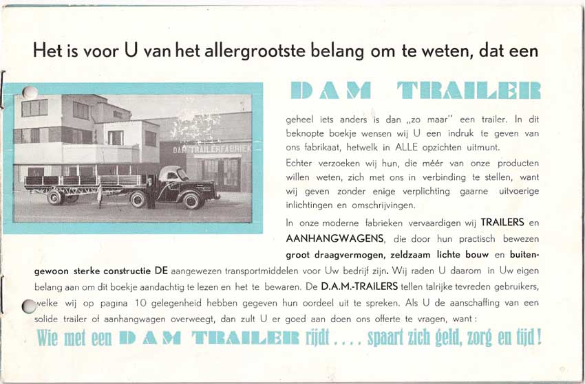 DAM, N.V. Damster Auto Mij., Appingedam