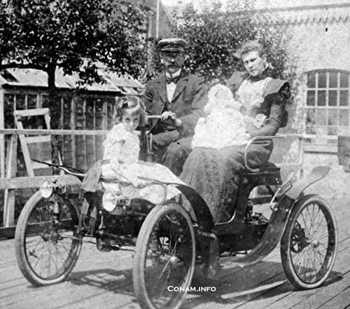 De Eerste Rotterdamsche Auto-(Boxen-) Garage opgericht in 1897