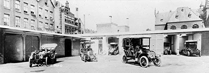 De Eerste Rotterdamsche Auto-(Boxen-) Garage opgericht in 1897
