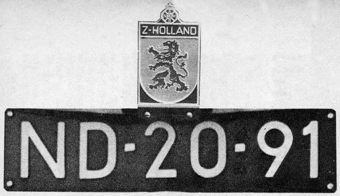 Een Burgerlijke stand voor automobielen, de geschiedenis van het ...